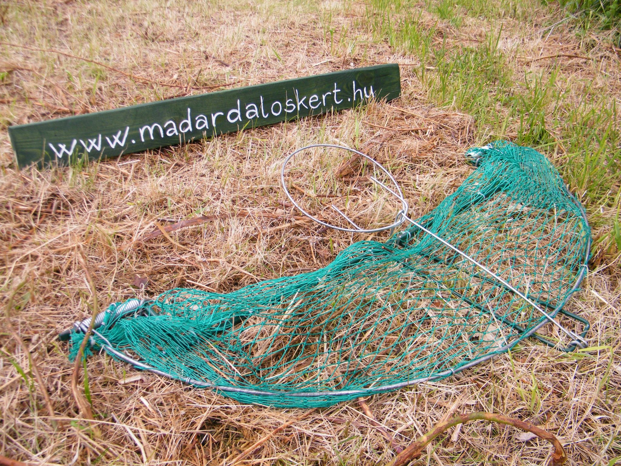 Hattyúnyak csapda 70-es "Weiser original" - Madárdaloskert